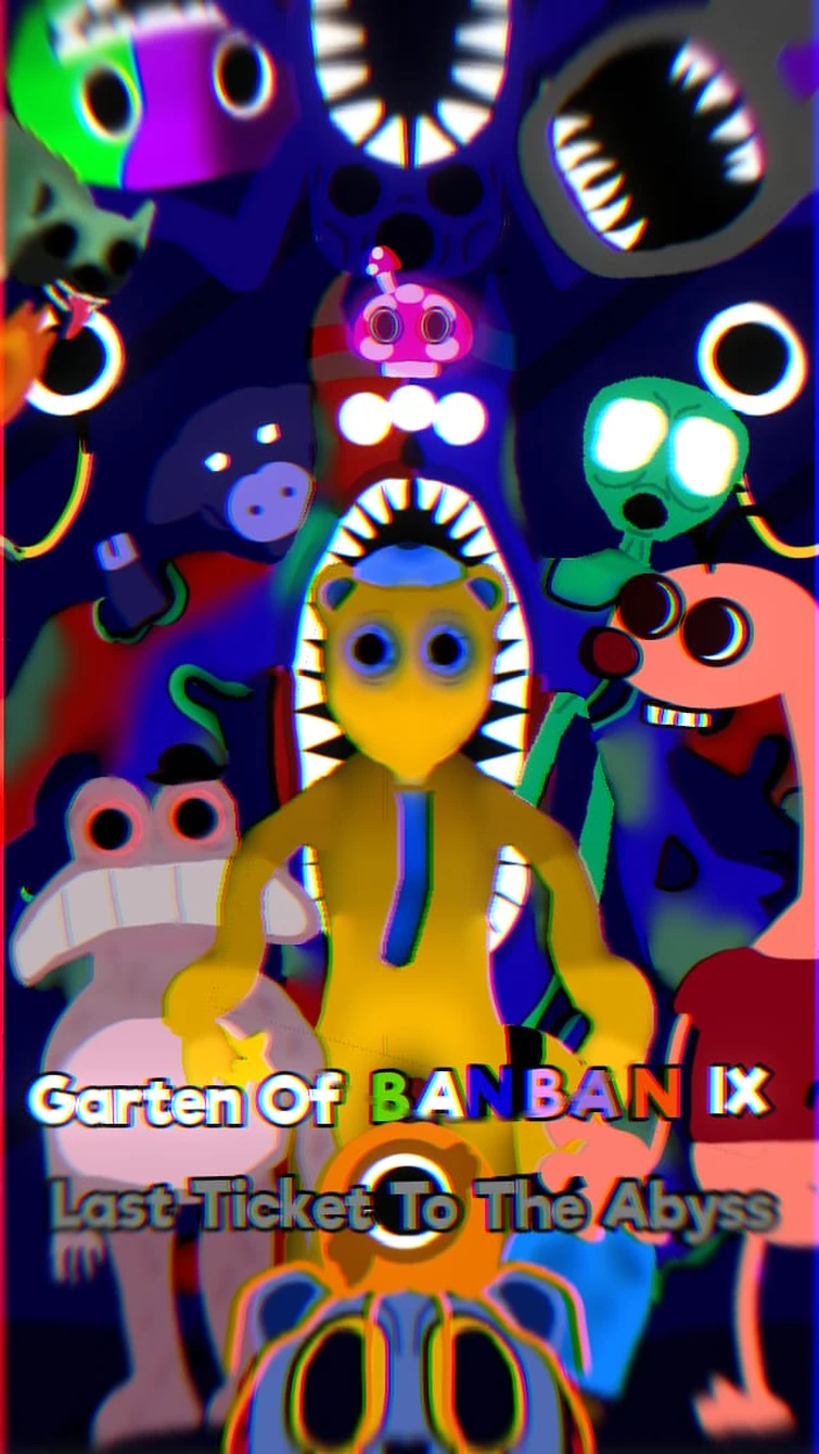 Garten of Banban 9 Fanart | Fandom