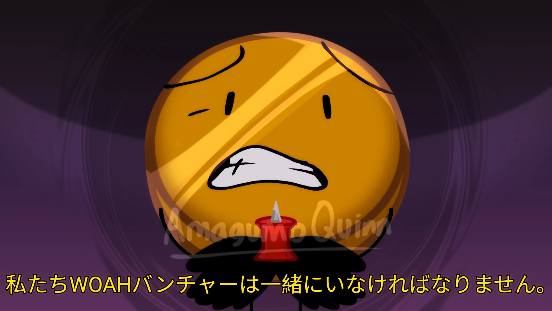 BFDIA 12 scene redraw cuz I absolutely adore coiny and pin's dynamic ...