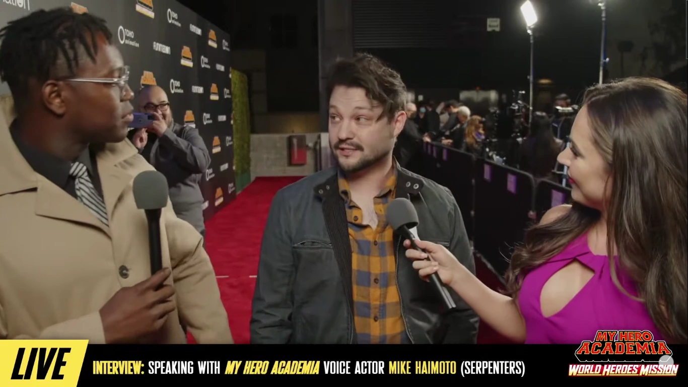 Mike Haimoto is the voice of Serpenters | Fandom