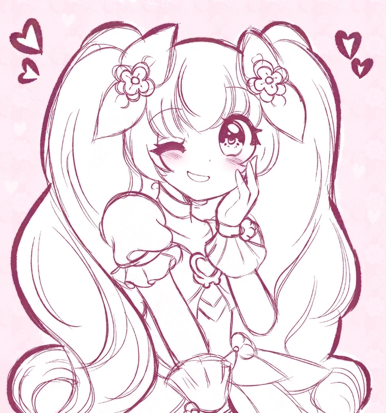 Cure Sunshine Doodle 💛 | Fandom