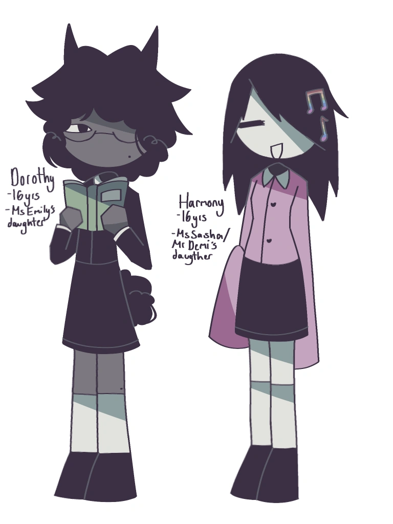 Hi!! Heres some OCs!! | Fandom