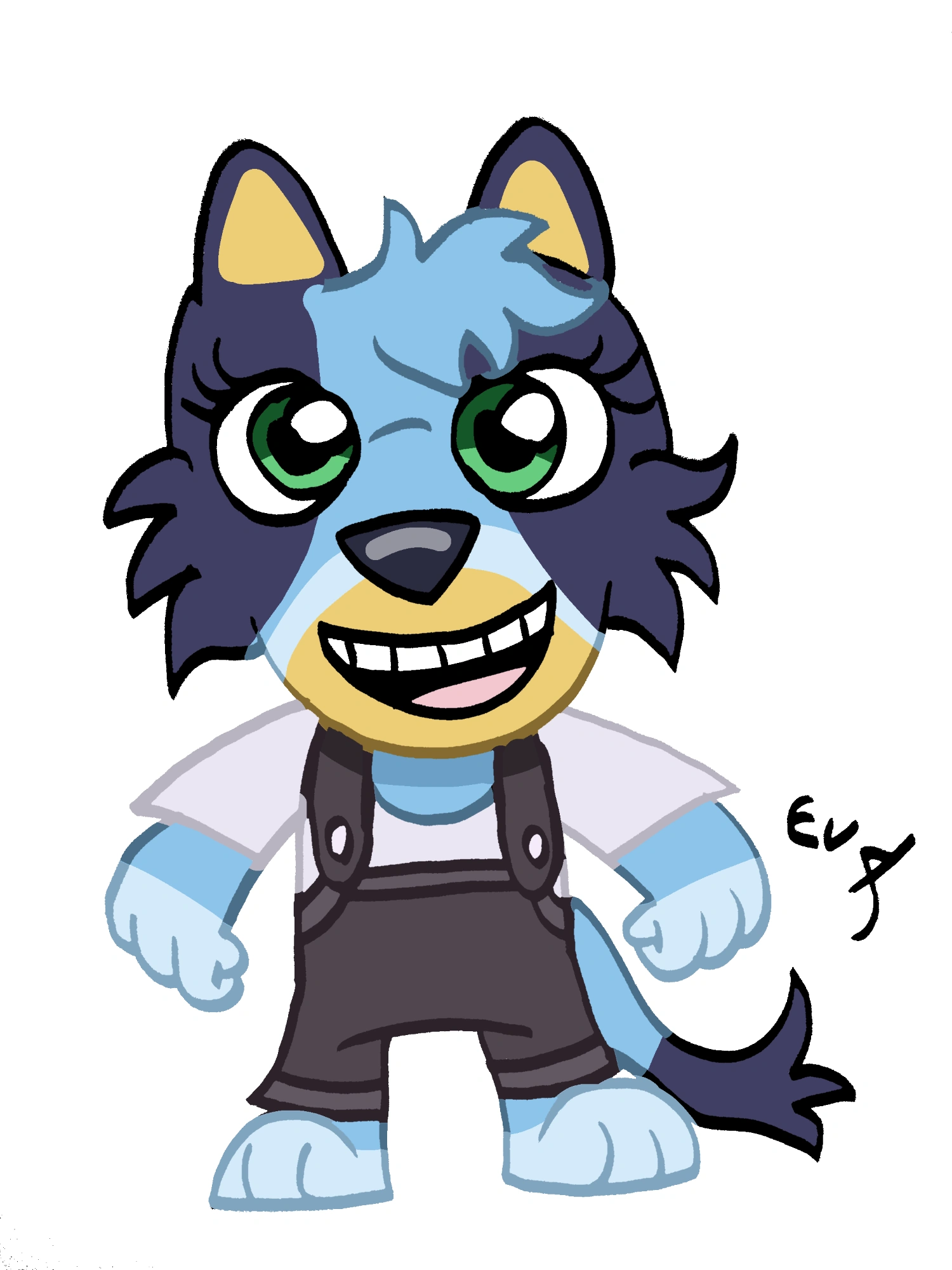 My drawing of Bluey | Fandom