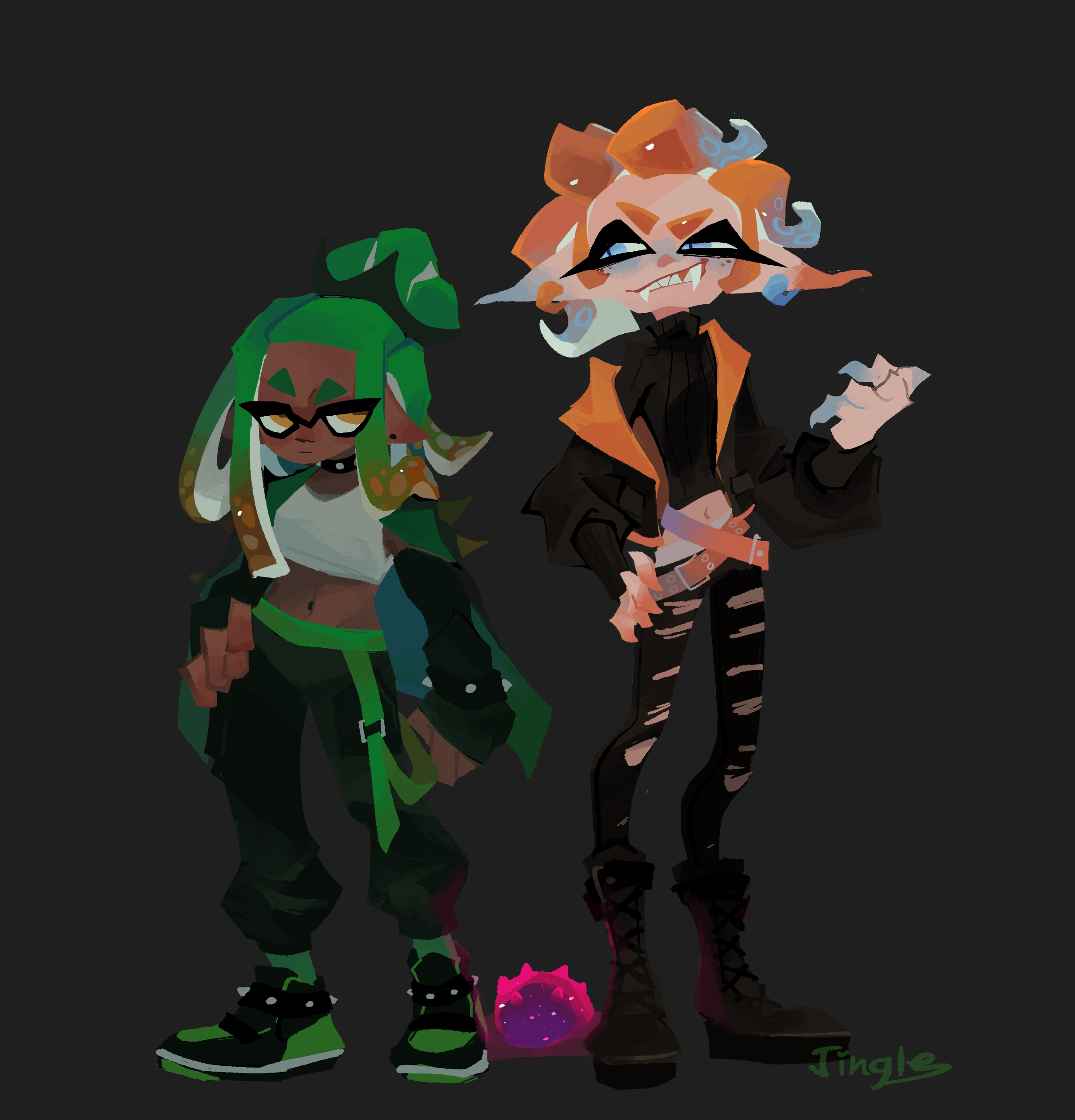randomly generated inkidols | Fandom