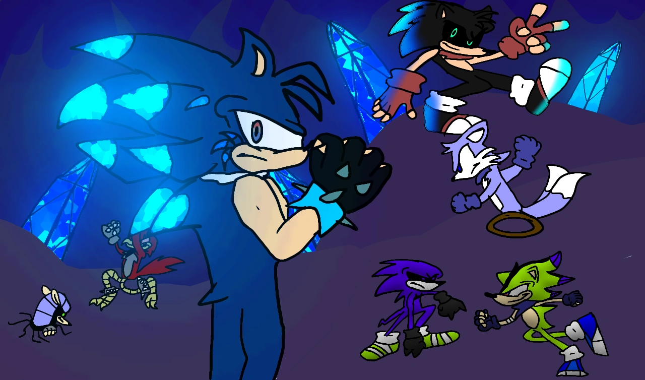 Every sonic oc i made. | Fandom