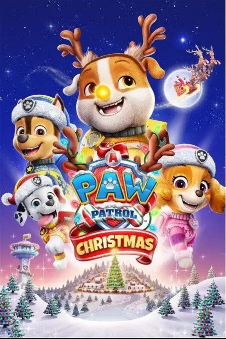 New "A PAW Patrol Christmas" poster! | Fandom
