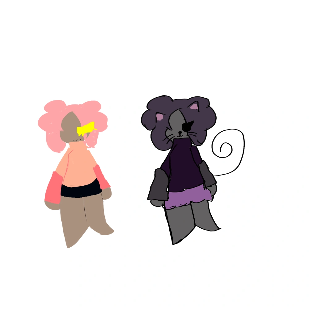 *throws the half-cat-half-rat at you* | Fandom