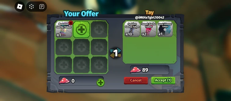 Little boosted tokens trade from 5 hrs ago | Fandom