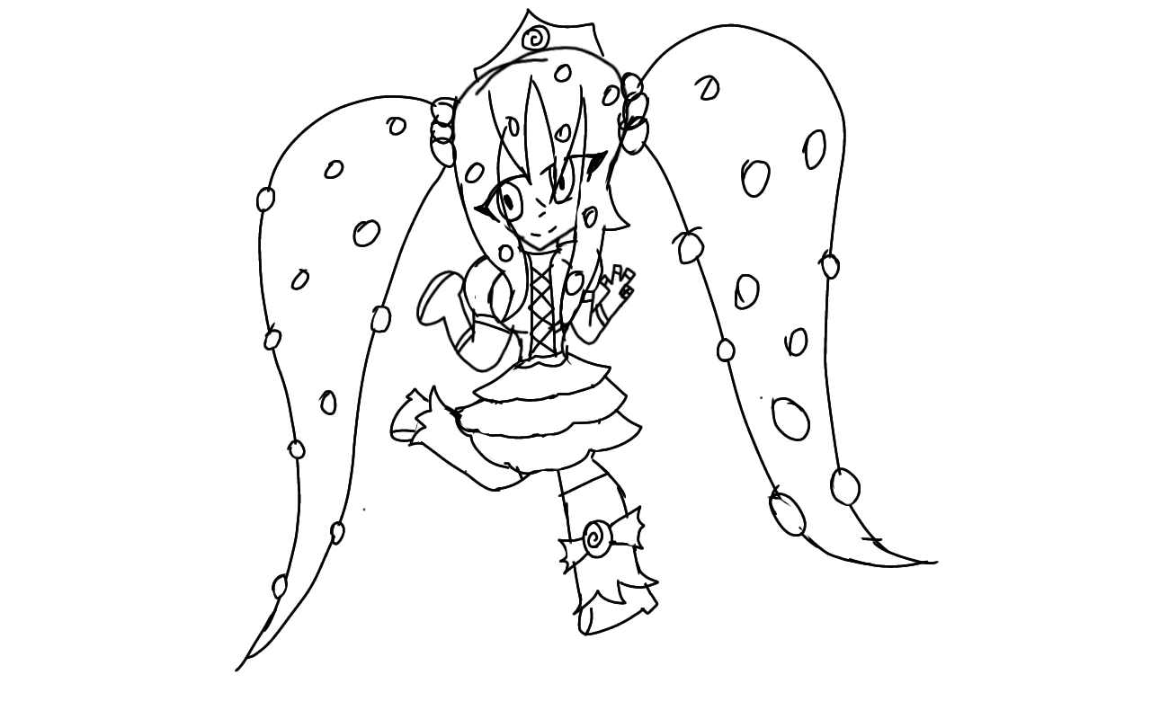 Princess Candy(Uncolored) | Fandom