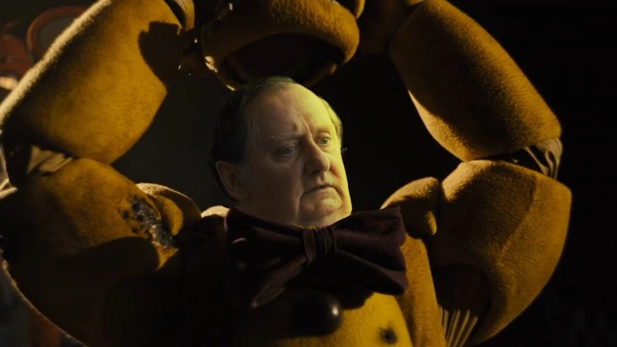 (spoilers for the movie) who was actually in the springbonnie costume ...