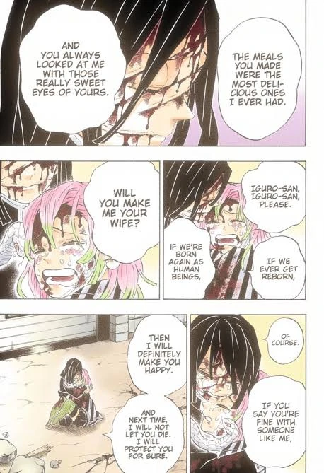 Obanai and Mitsuri died with nothing being fulfilled (Minor-Major ...