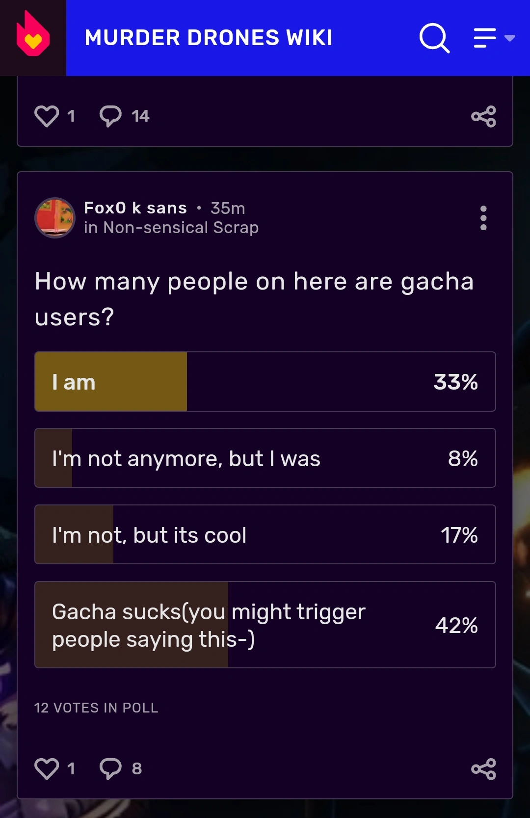 Should I be scard?🥲 | Fandom