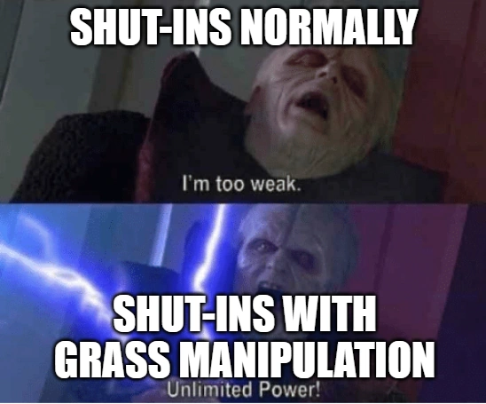 Touch Grass. Meme I made | Fandom