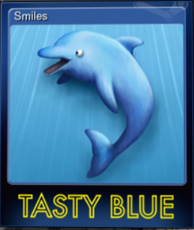 Could we move the Tasty Blue Dolphin to a new page? | Fandom