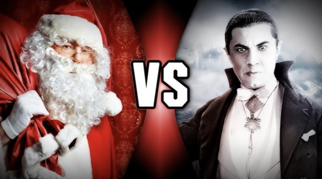 Santa vs dracula thoughts | Fandom