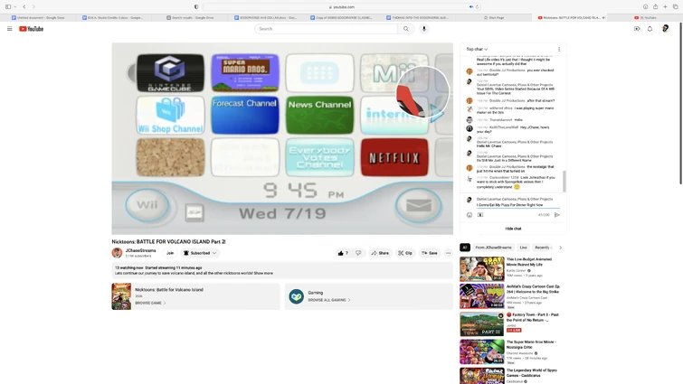 Already On The Live Stream Right Now | Fandom