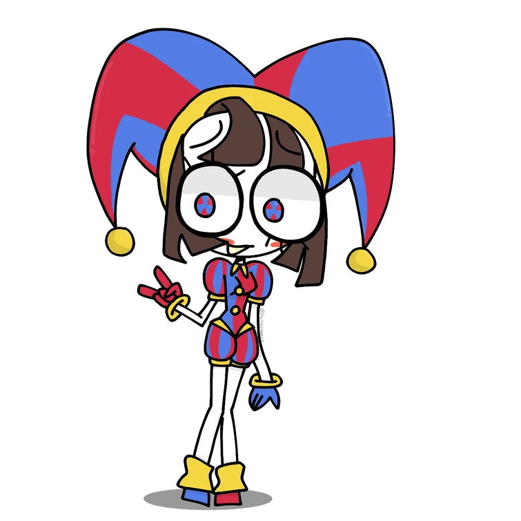 Pomni ☆🎪 ️💙💛 | Fandom