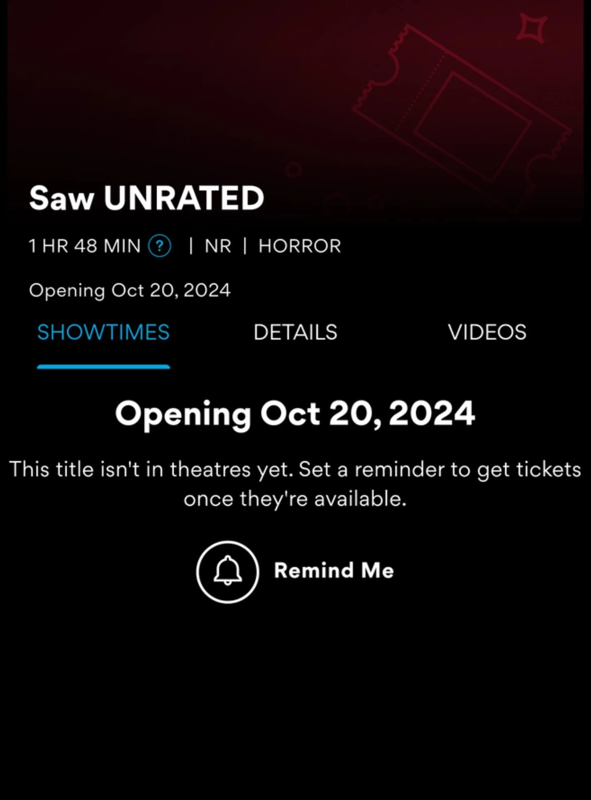 Theater Company websites slate the original ‘Saw’ for 20th anniversary ...