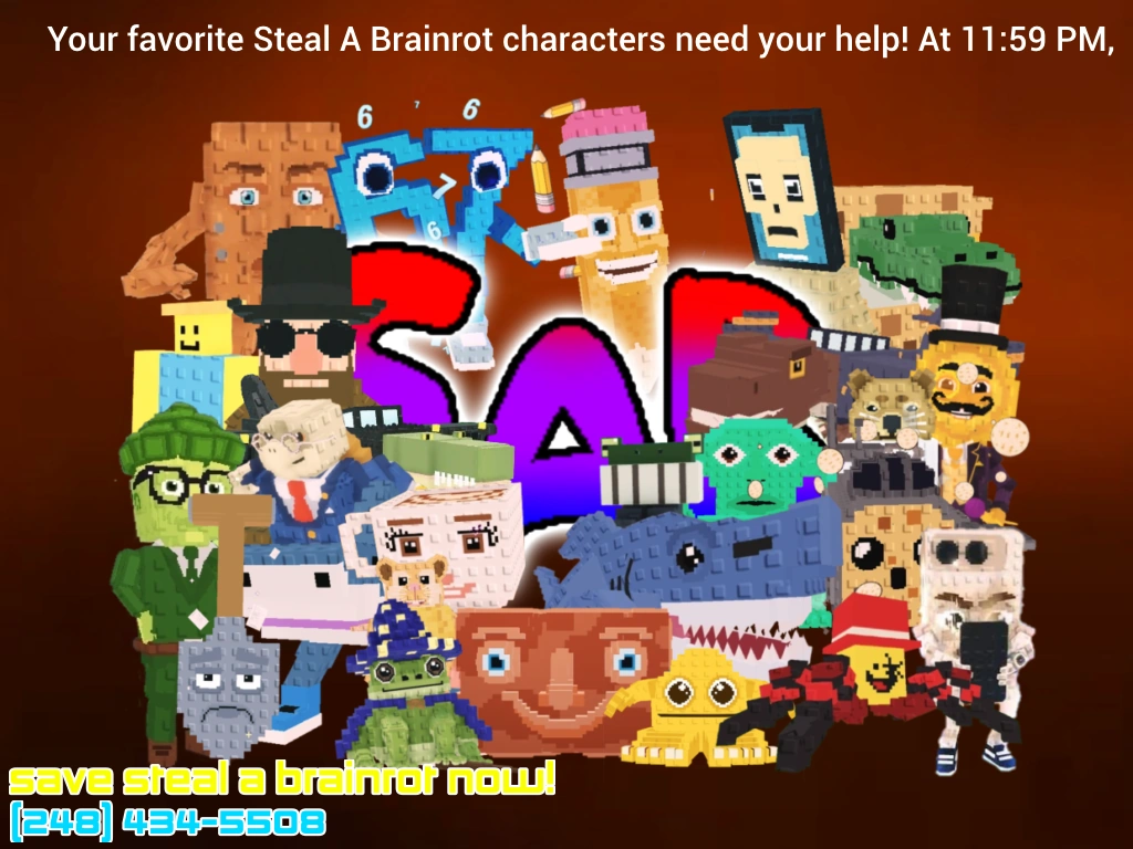 POV: You’re playing steal a brainrot at 11:56 PM | Fandom