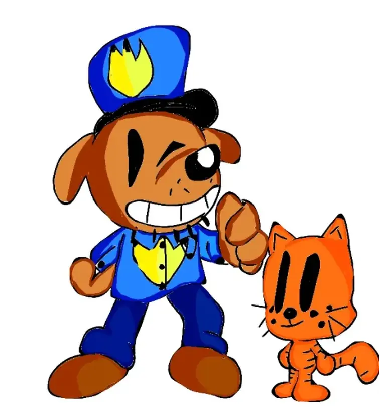 DOG MAN ART CONTEST RESULTS! | Fandom