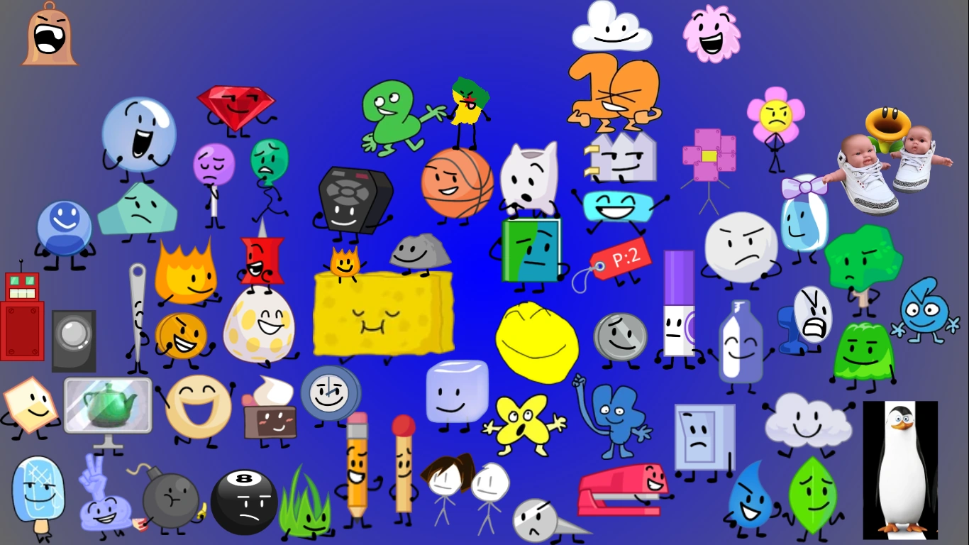 BFDI Mega Poster: The first magic decision | Fandom