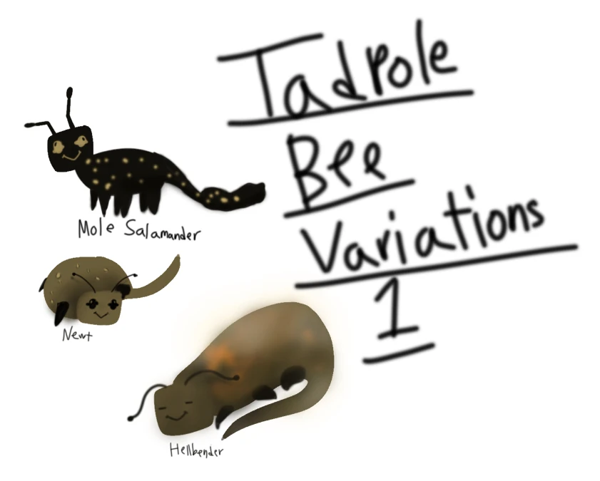 Tadpole Bee Variations 1 | Fandom