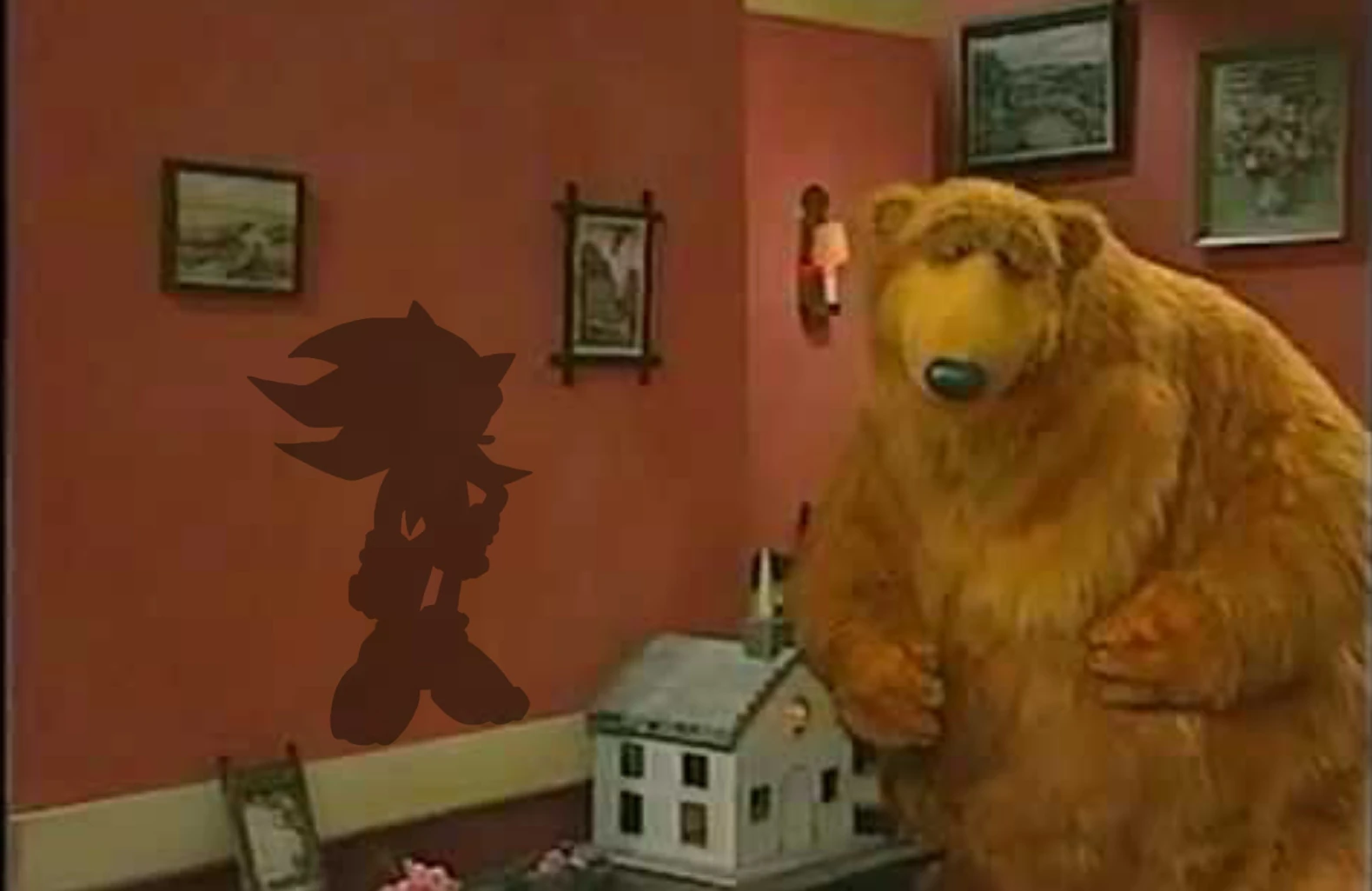 When Bear meets Shadow (The Hedgehog) | Fandom