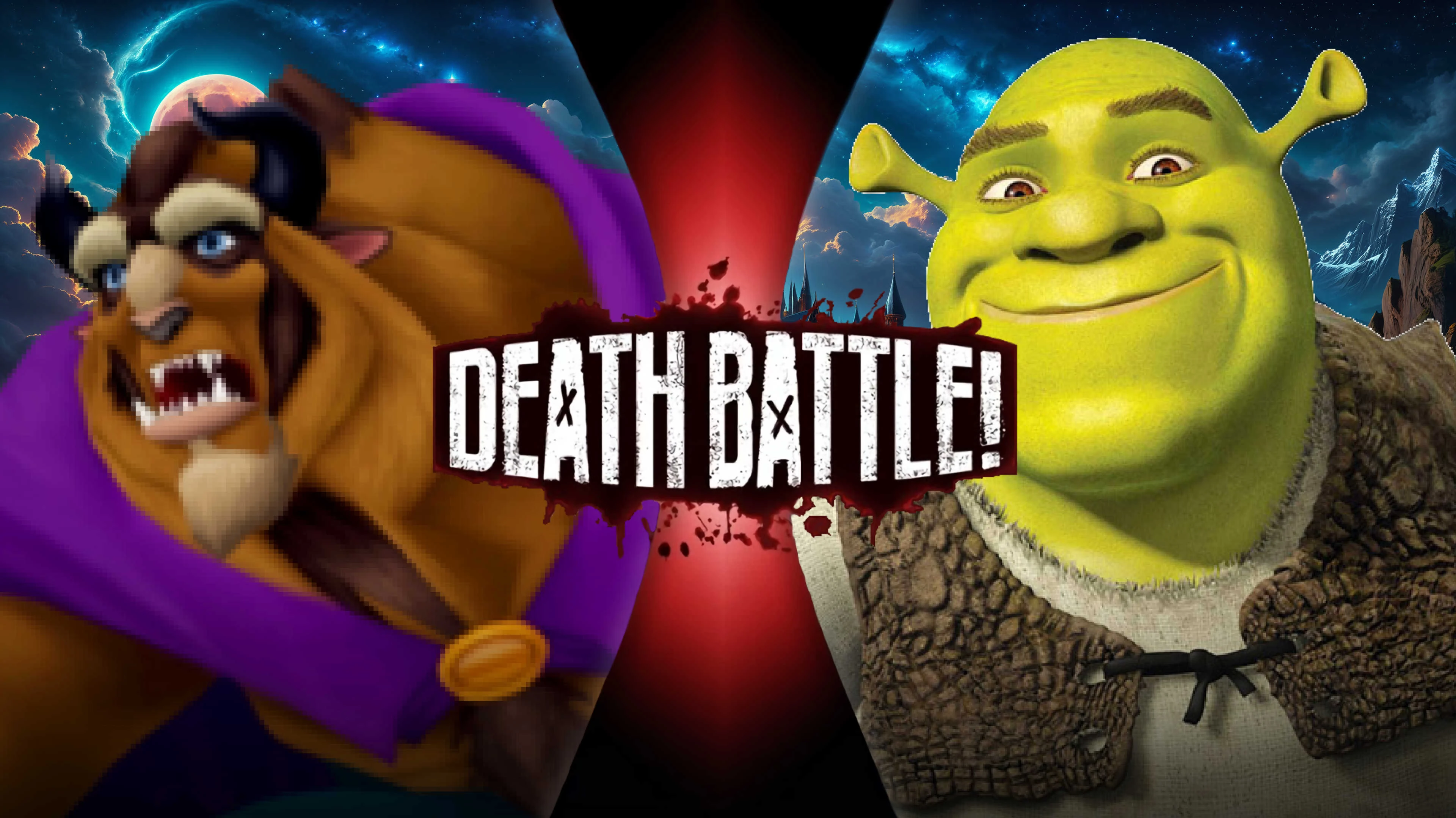 Beast VS Shrek (Disney VS Dreamworks) | Fandom