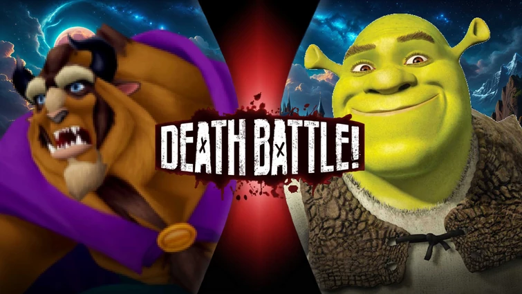 Beast VS Shrek (Disney VS Dreamworks) | Fandom