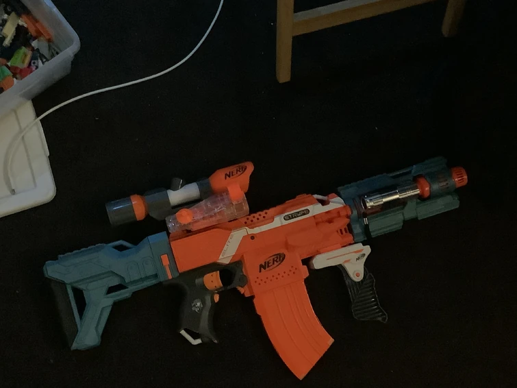 You can make the Nerf Stryfe fill the following classes | Fandom