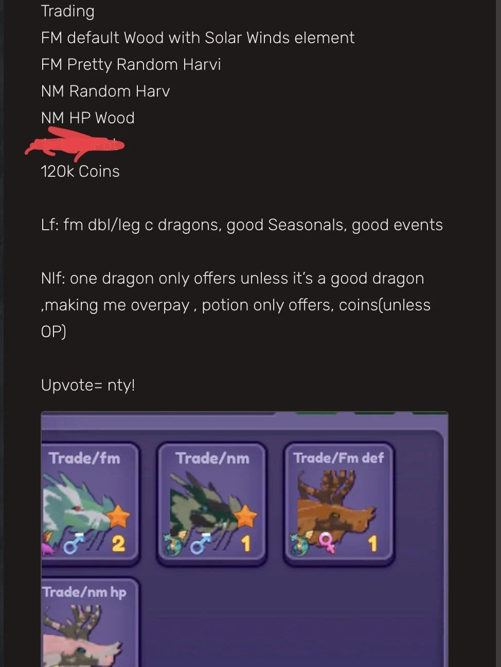 Trading stuff | Fandom