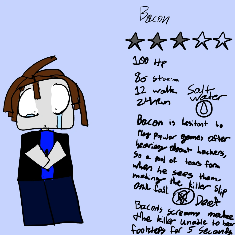 Forsaken OC: Bacon | Fandom