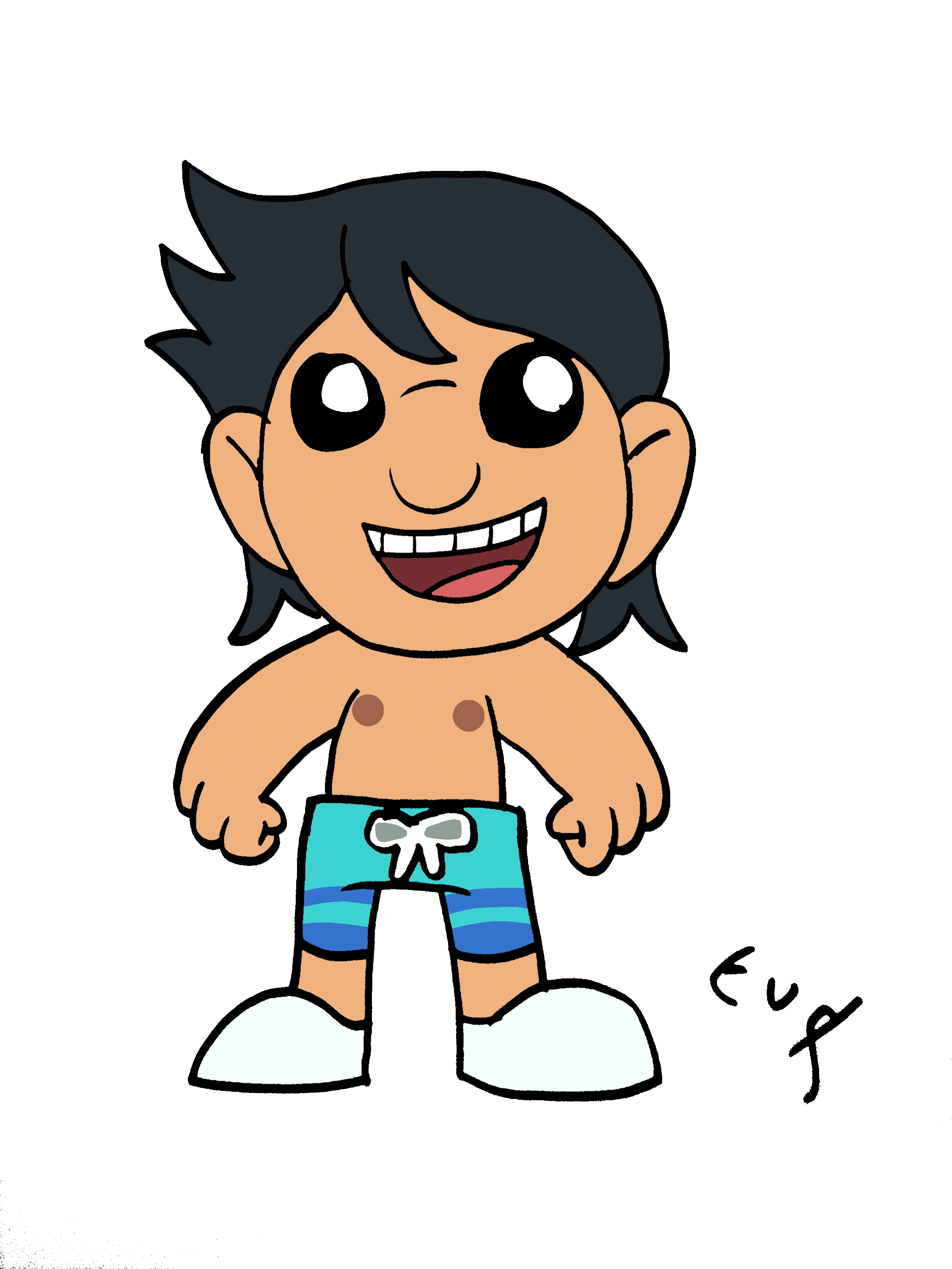 My drawing of Larry | Fandom