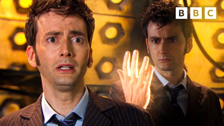 I have twigged something about the Tenth Doctors regeneration Two ...