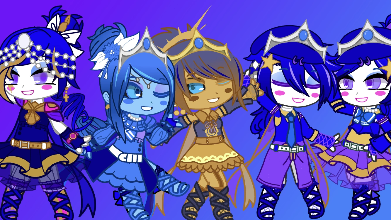 Different designs for Ballora and Bryce variants | Fandom