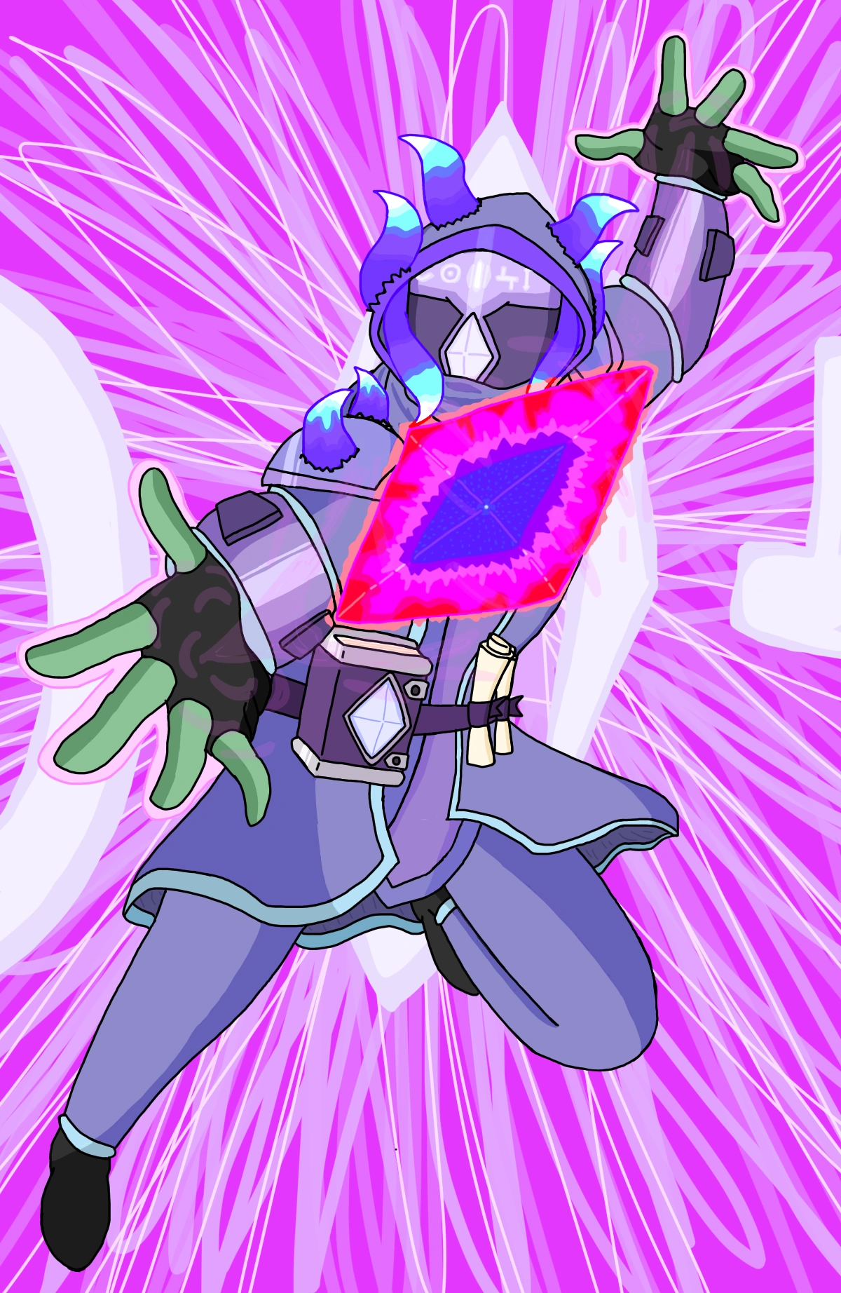 "I’m Mage Accelerator. Member of the mage council and I’m here to fight ...