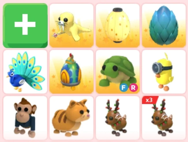 I don't play much, looking for offers (may be picky with turtle, bear ...