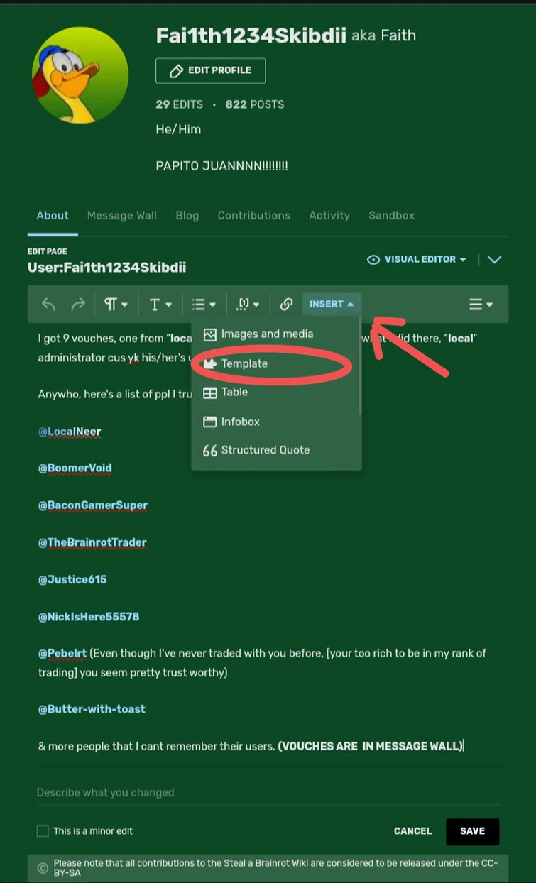 how do I make custom badges on profile | Fandom