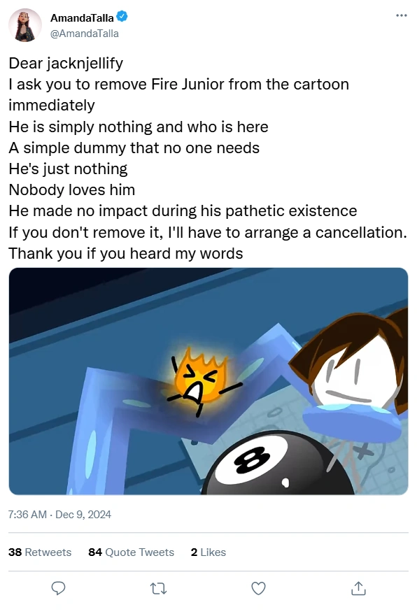 Dear jacknjellify | Fandom