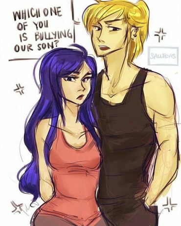 When they are older, WYR have both Marinette & Adrien have long hair or ...
