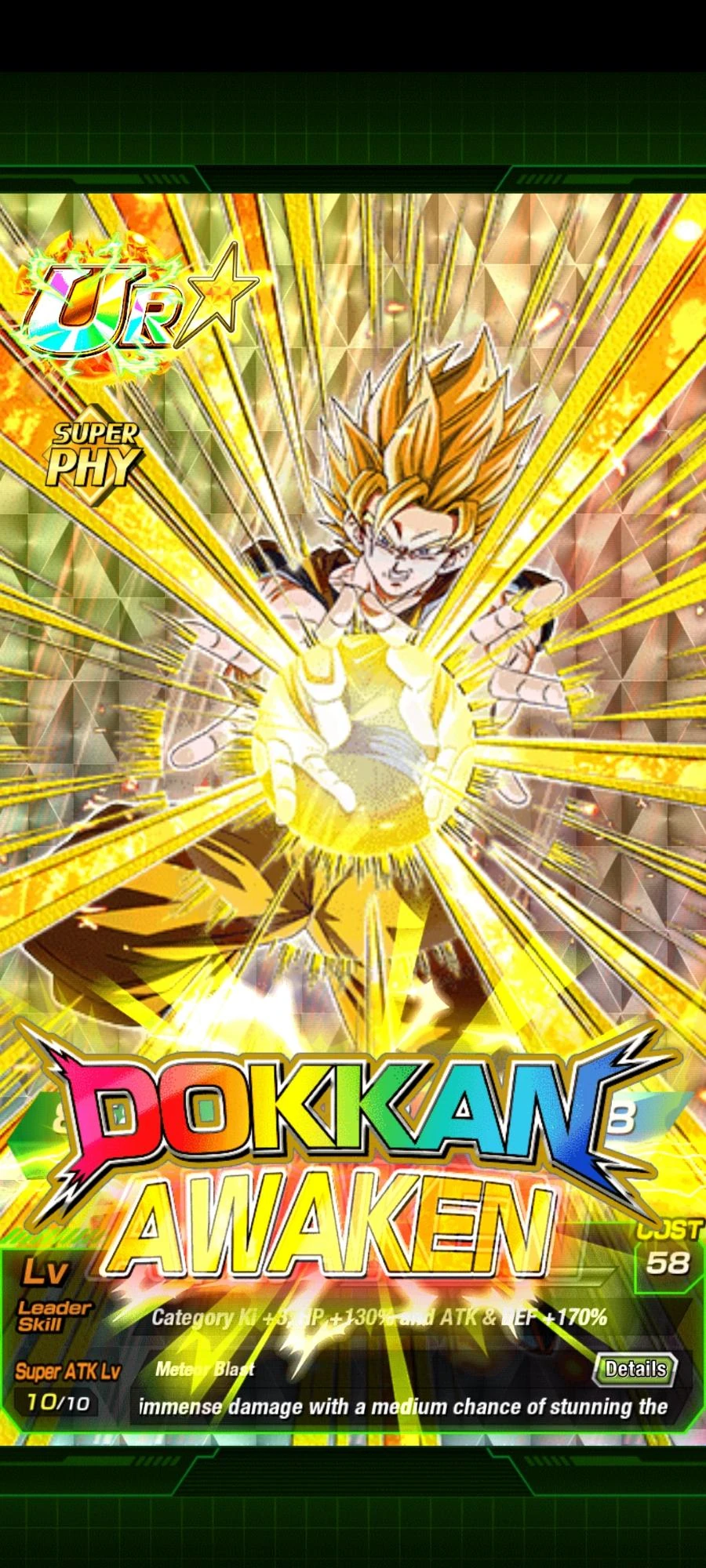 This is the hidden potential I gave him, any thoughts? | Fandom