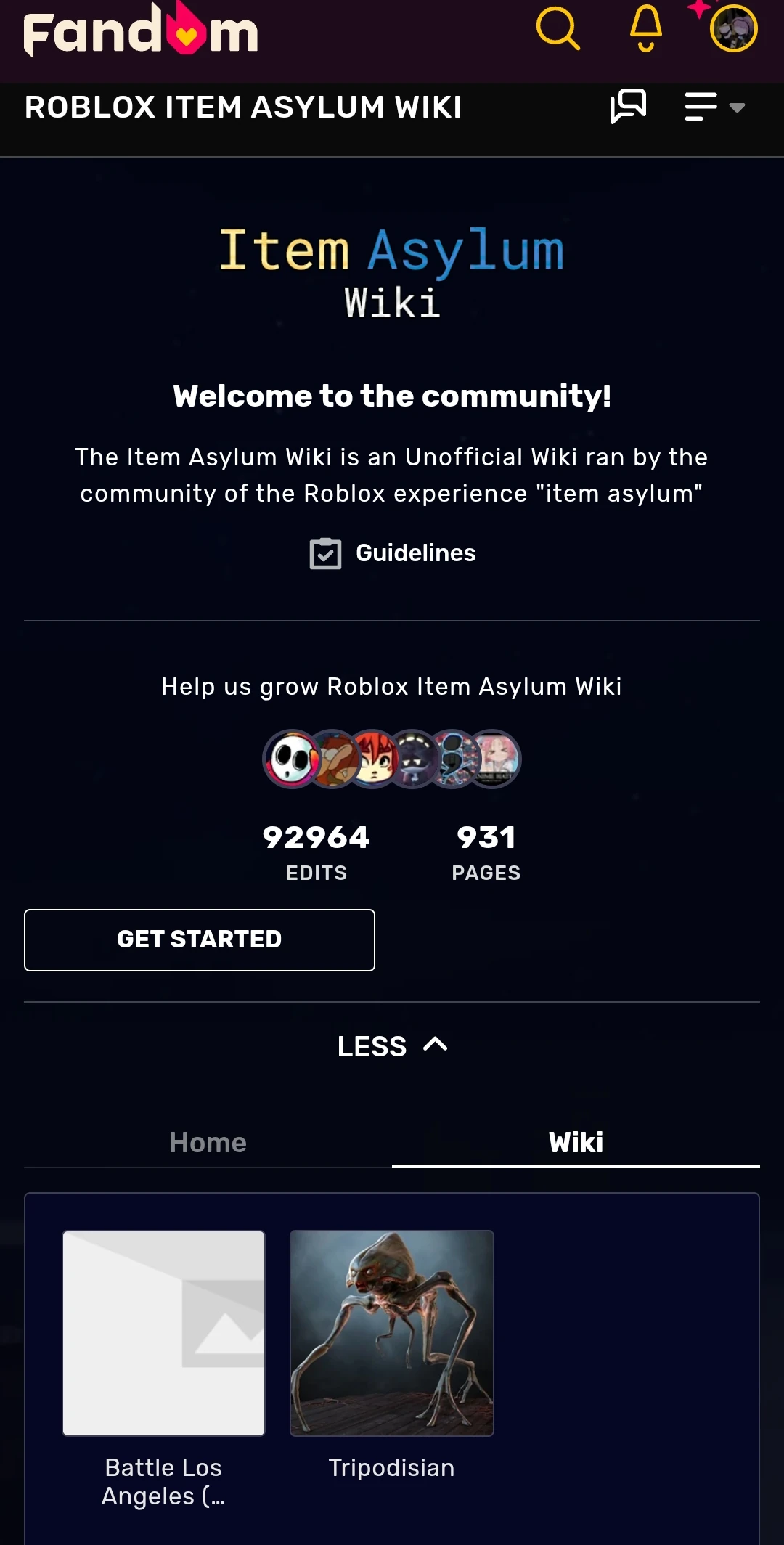 FANDOM! FIX YOUR WEBSITE AND APP! | Fandom