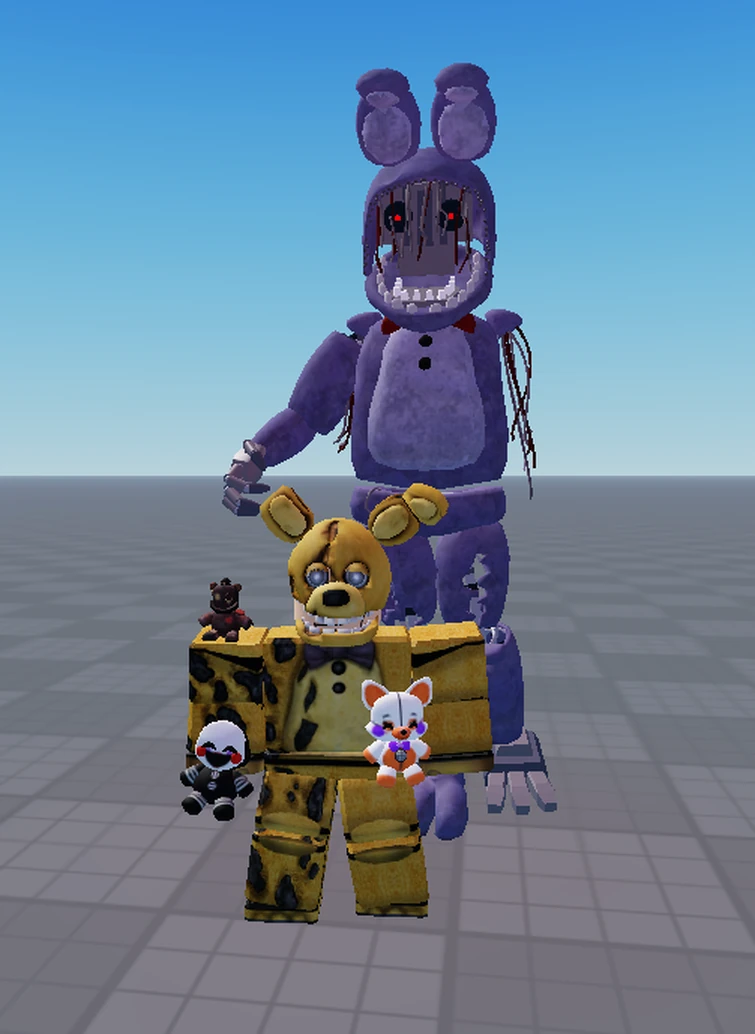 F*ck it tprr withered bonnie is my now | Fandom