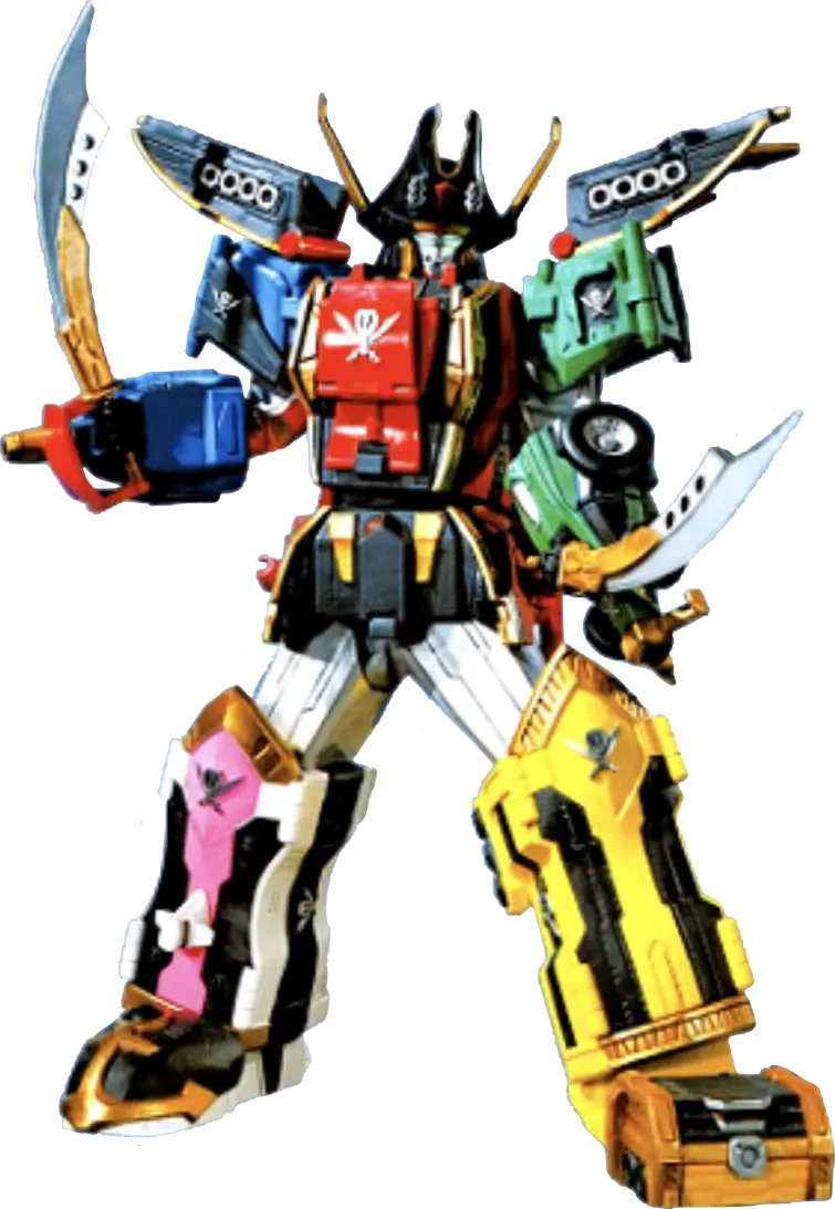 My Top 10 Favorite Primary Megazords in Power Rangers | Fandom