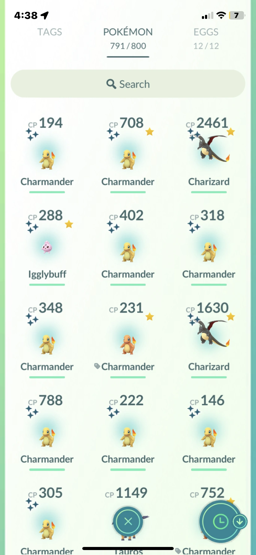 I got a shiny of my favorite Pokémon form the line featured, IGGLYBUFF ...