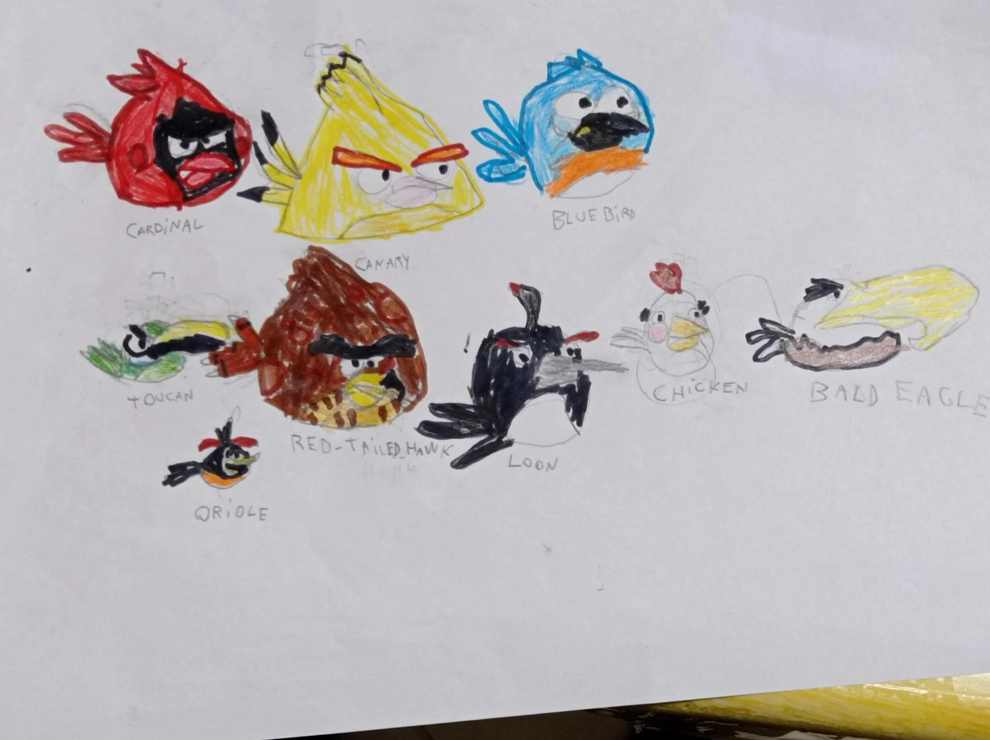 Angry Birds In Real Life (Redesigned Sprites) V1 (Not Mine) | Fandom