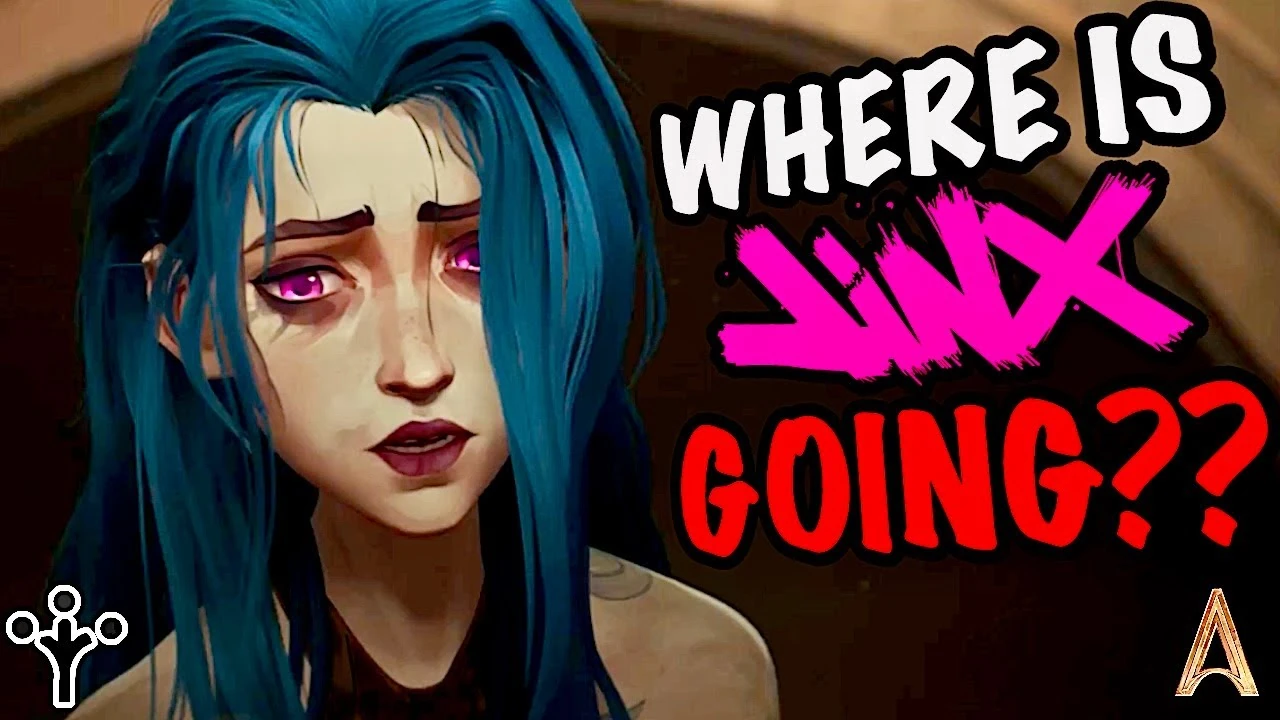 Jinx is ALIVE but where is she going??- Arcane by Entgrove | Fandom