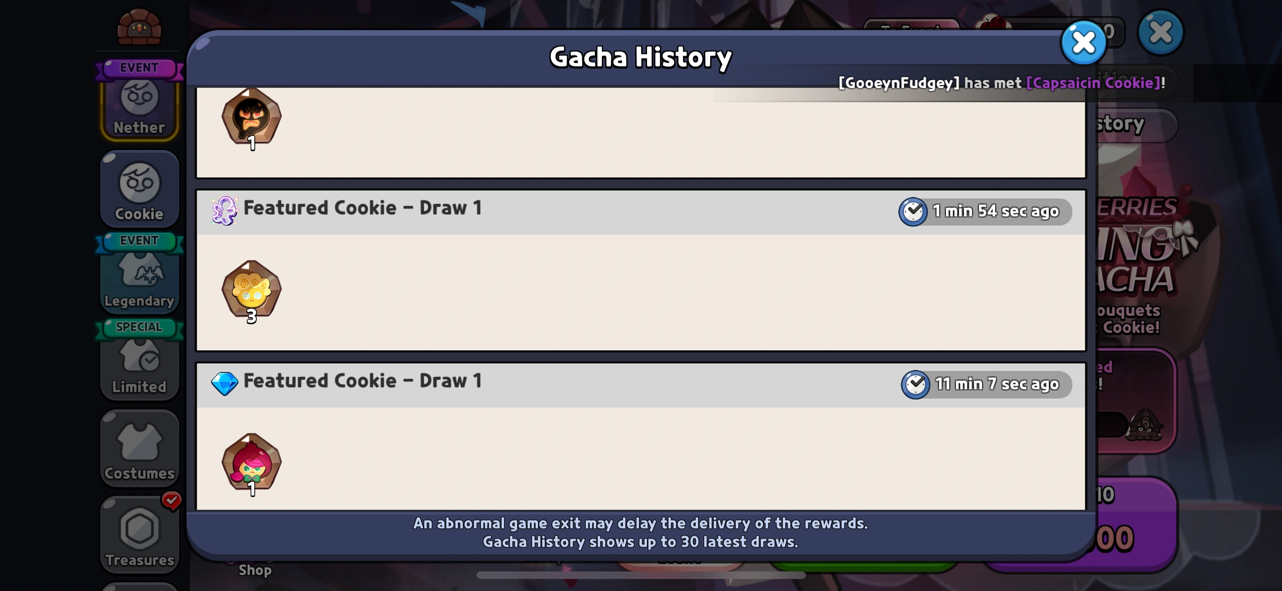 “OMG YOU GOT AWAKENED GOLDEN CHEESE COOKIE UR SO LUCKY!” | Fandom
