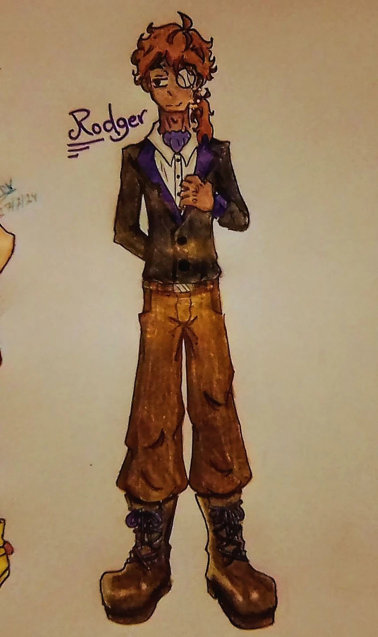 Human Rodger | Fandom