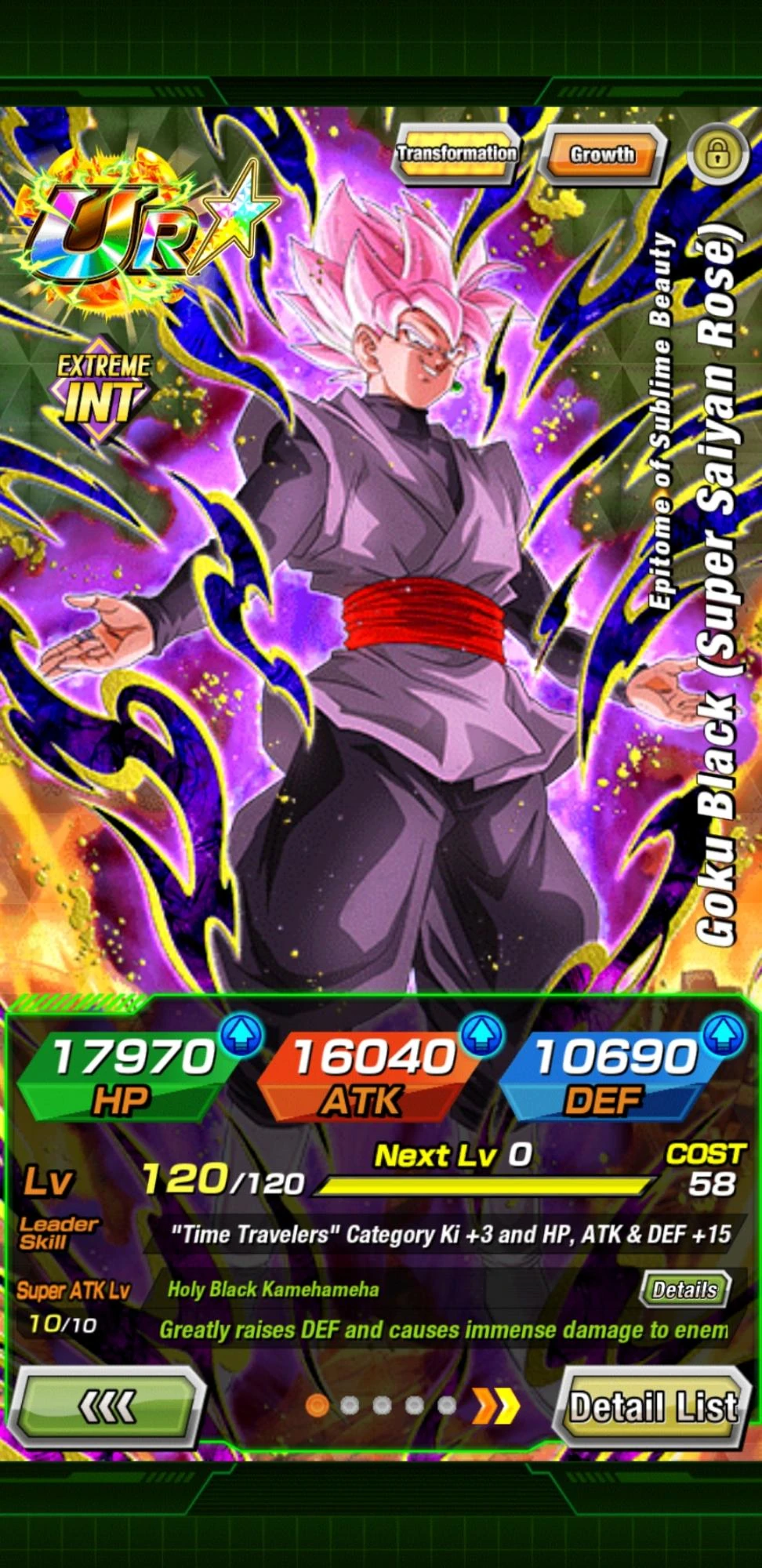 Simple EZA Idea for INT Goku Black | Fandom