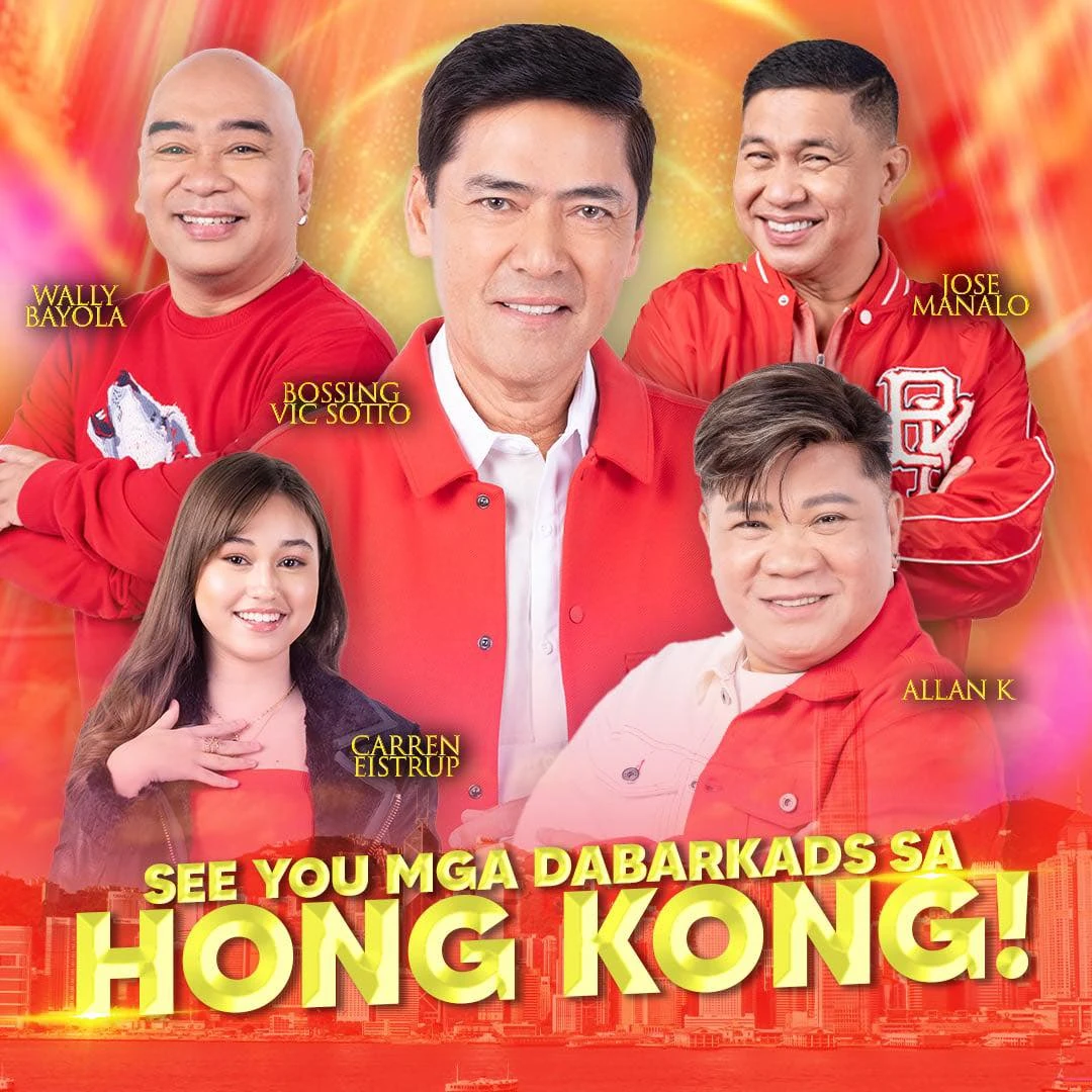 Eat Bulaga! Joins SALUDO: THE CONCERT in Hong Kong! | Fandom
